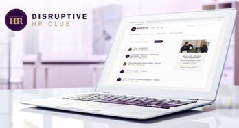 Leadership communications - Disruptive HR