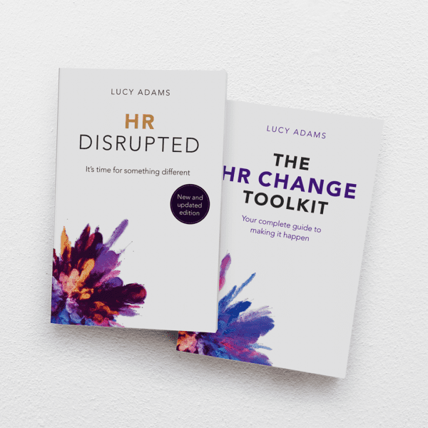 Book bundle (HR Disrupted & The HR Change Toolkit) - Disruptive HR