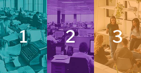 The third evolution of HR - Disruptive HR